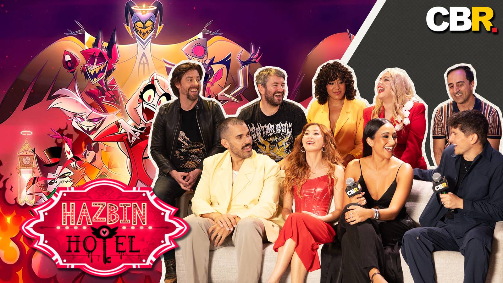 Hazbin Hotel Cast Sings Their Hints & Crossovers for S2 at 2025 NYCC