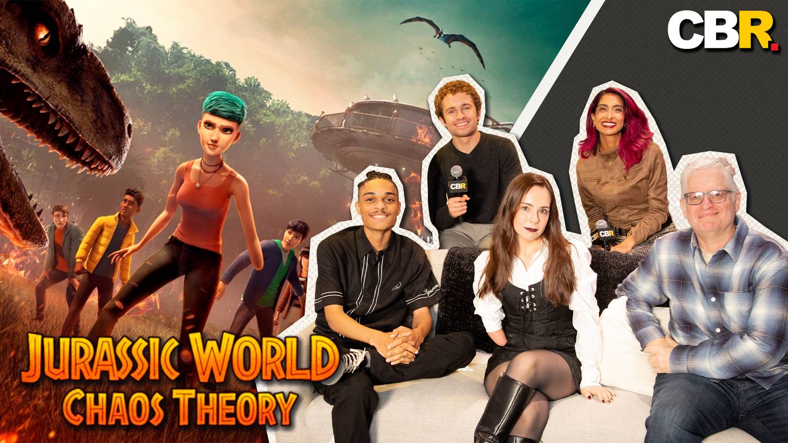 Which Dino the Jurassic Park Chaos Theory Cast & Creator Would Be I ...