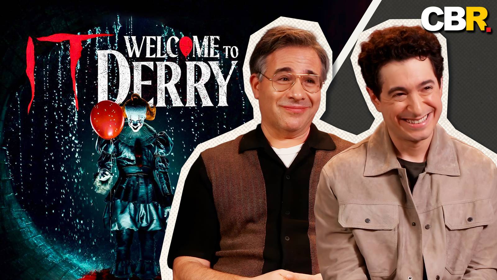 It: Welcome To Derry's Jason Fuchs and Brad Caleb Kane Talk Pennywise ...