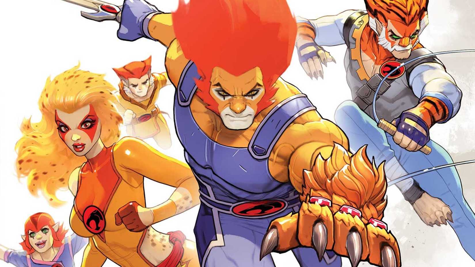 Warner Bros. Is Officially Rebooting ThunderCats
