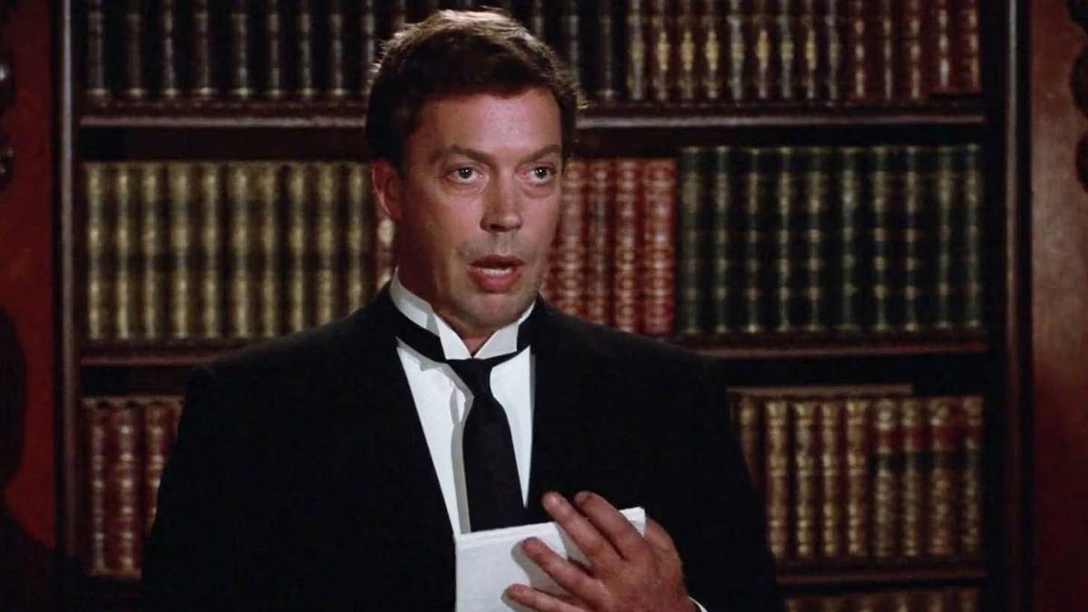 Tim Curry's Clue Is Still a Halloween Classic 40 Years Later