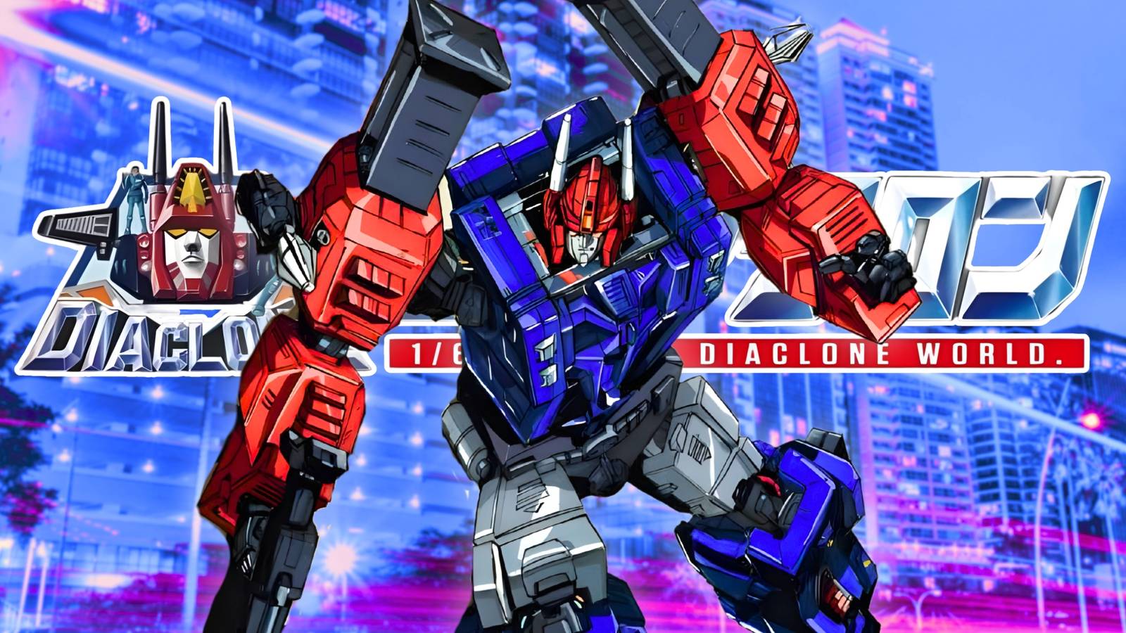 Transformers Returns to Diaclone Roots With Legendary Optimus Prime ...