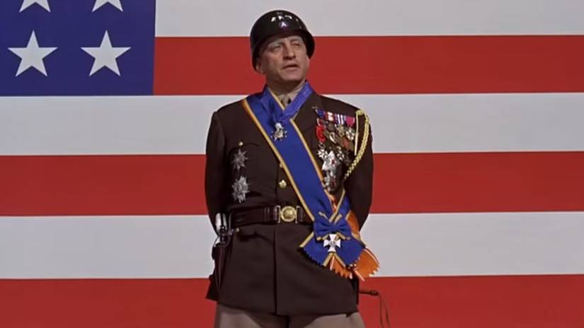 George C. Scott's Patton has the Greatest War Movie Speech Ever