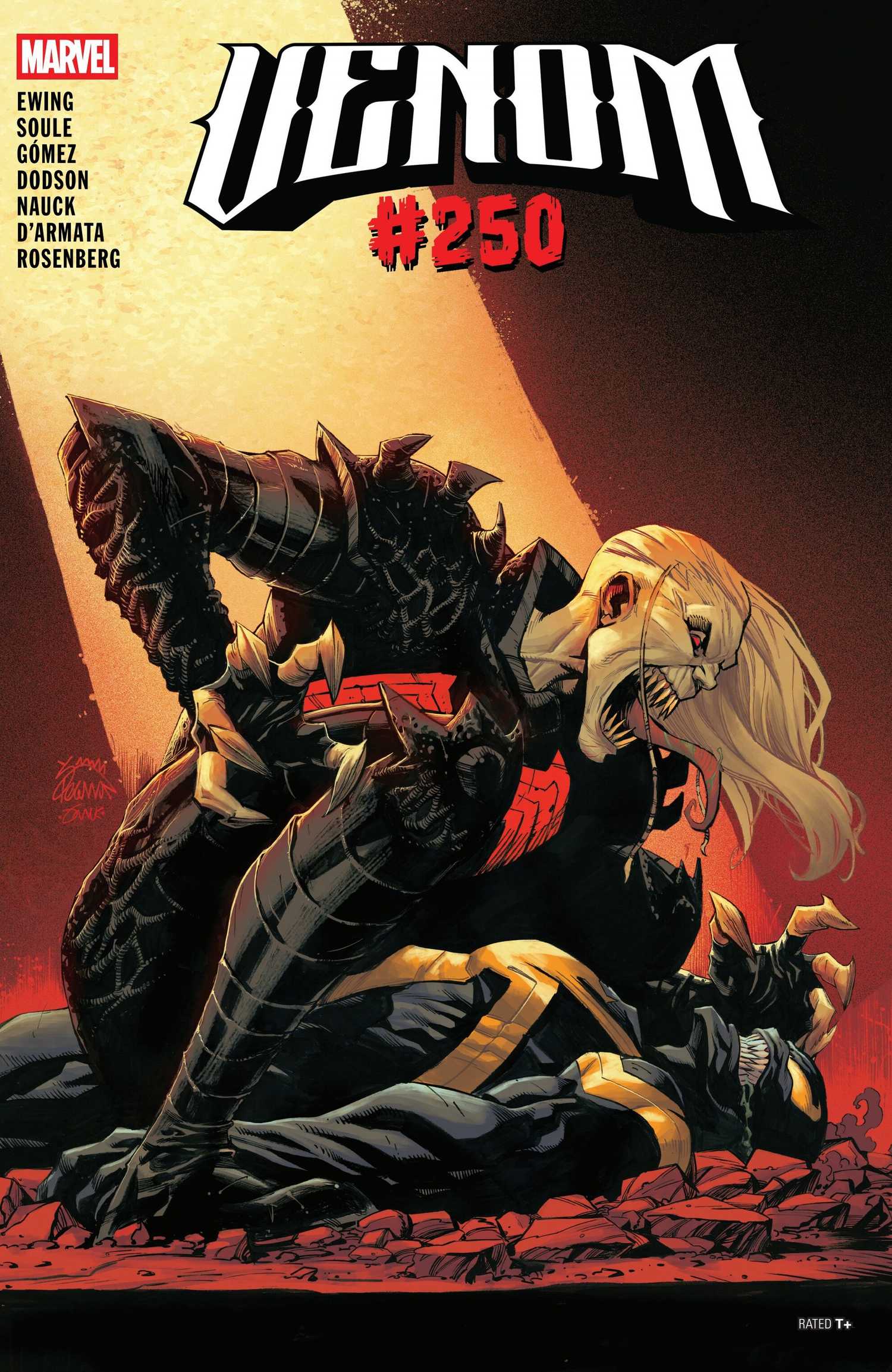 The World of Marvel's Symbiotes is Turned Upside Down in Venom #250