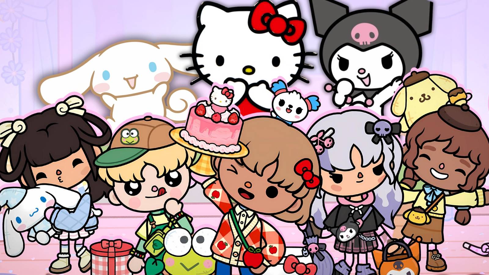 Sanrio's Hello Kitty & Friends Return to Toca Boca for More Kawaii Magic This October