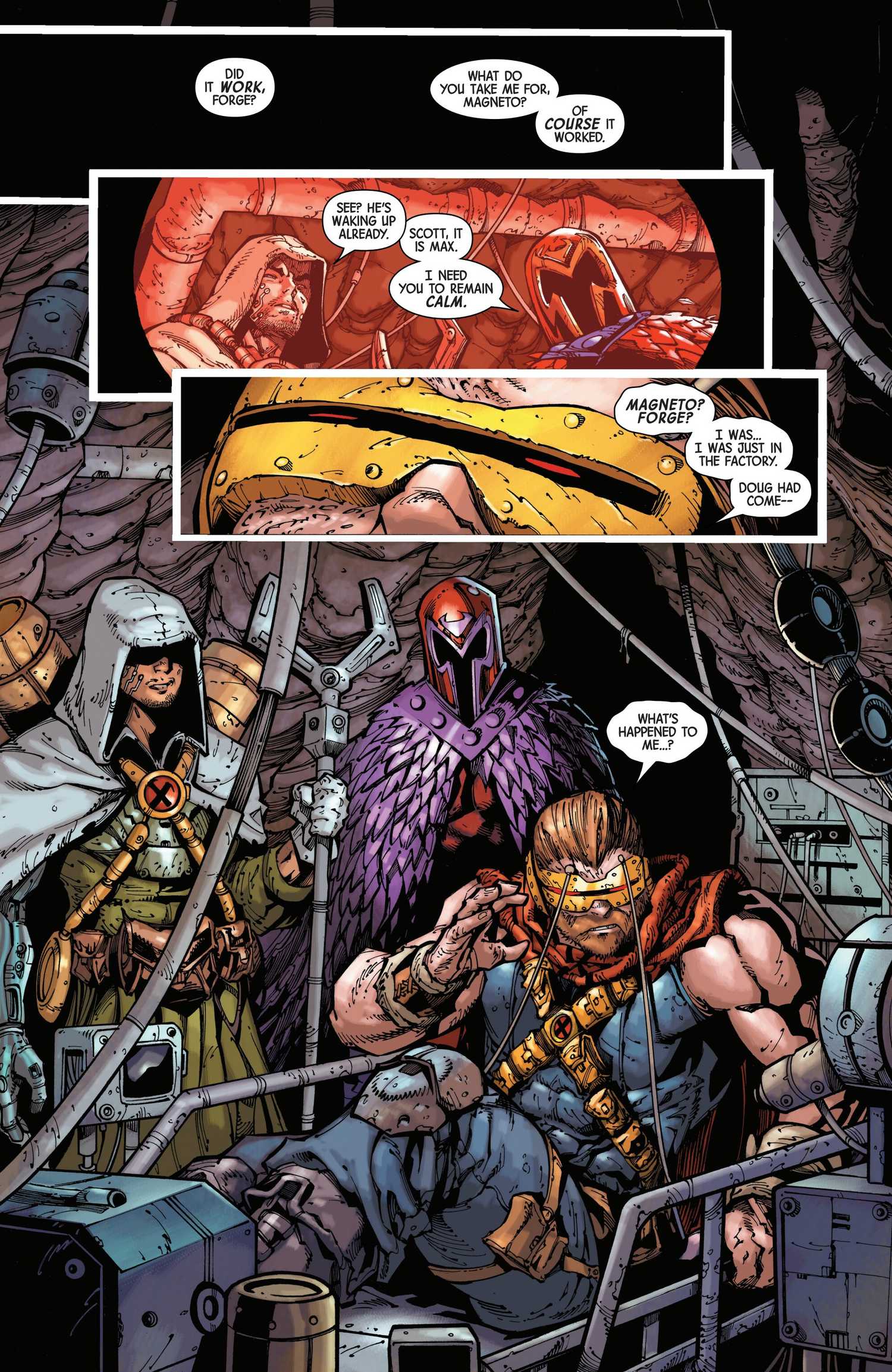 The Darkest Truth in X-Men: Age of Revelation Overture #1 is How Many ...