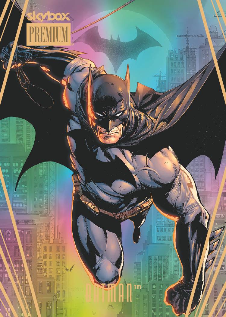 Upper Deck Unveils a Must-Have Trading Card Set for Batman Fans