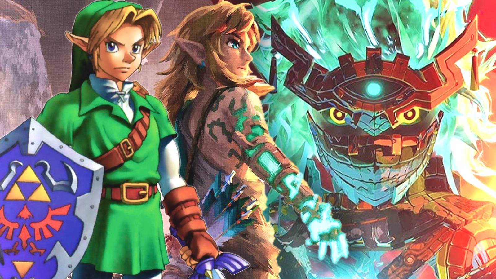 It’s The End of an Era For Link in The Legend of Zelda