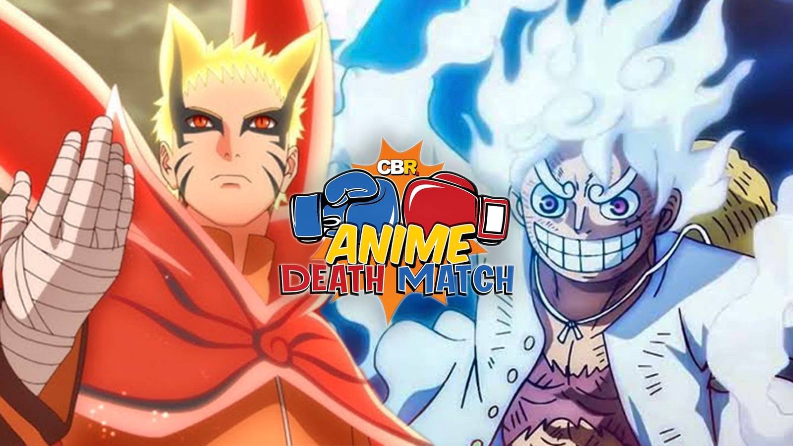 Anime Death Match: Luffy vs Naruto