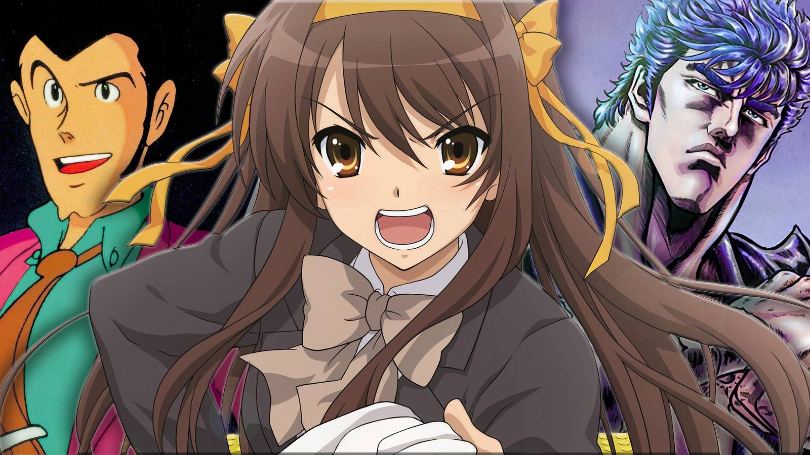 5 Forgotten Anime Characters Who Used to Be Popular