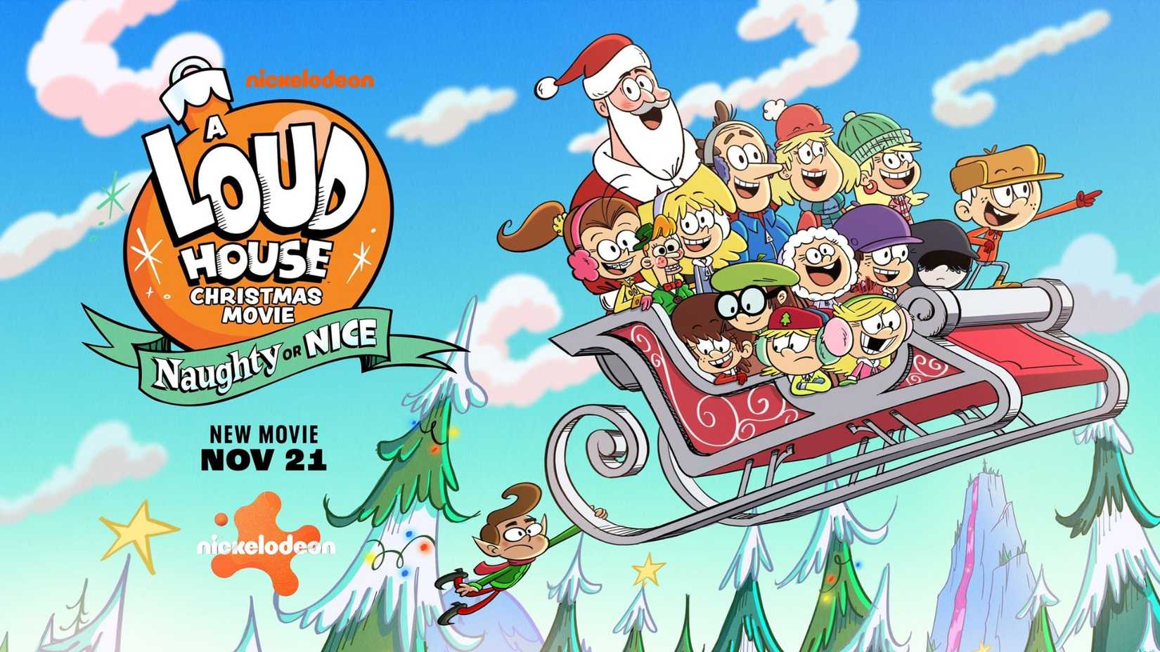 Harvey Guillén Voices an Elf on Nickelodeon's A Loud House Christmas ...