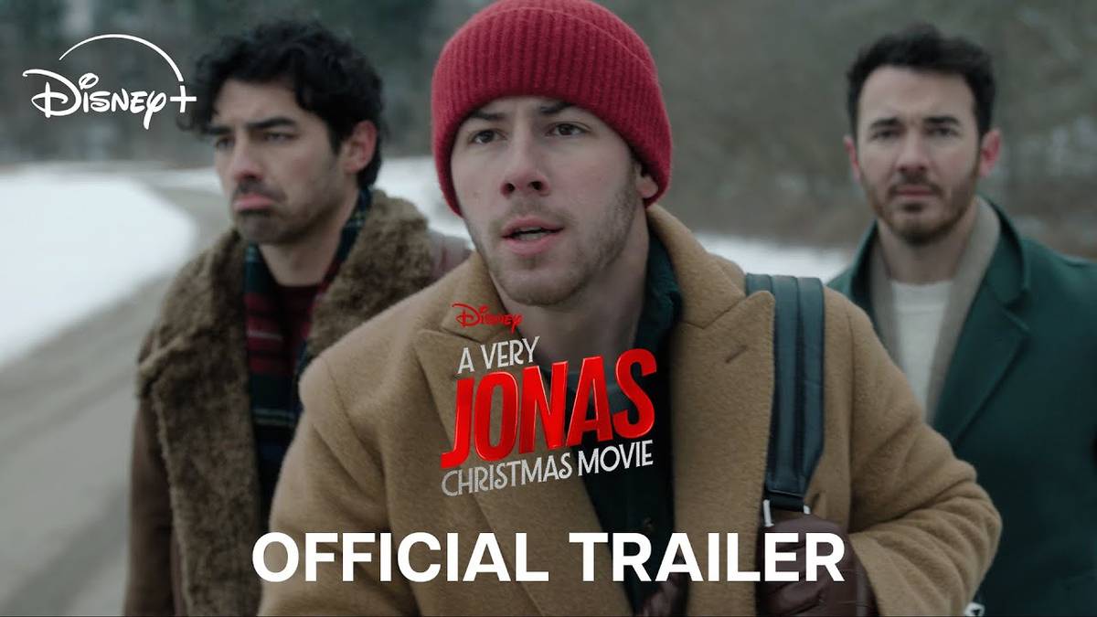 A Very Jonas Christmas Movie Official Trailer