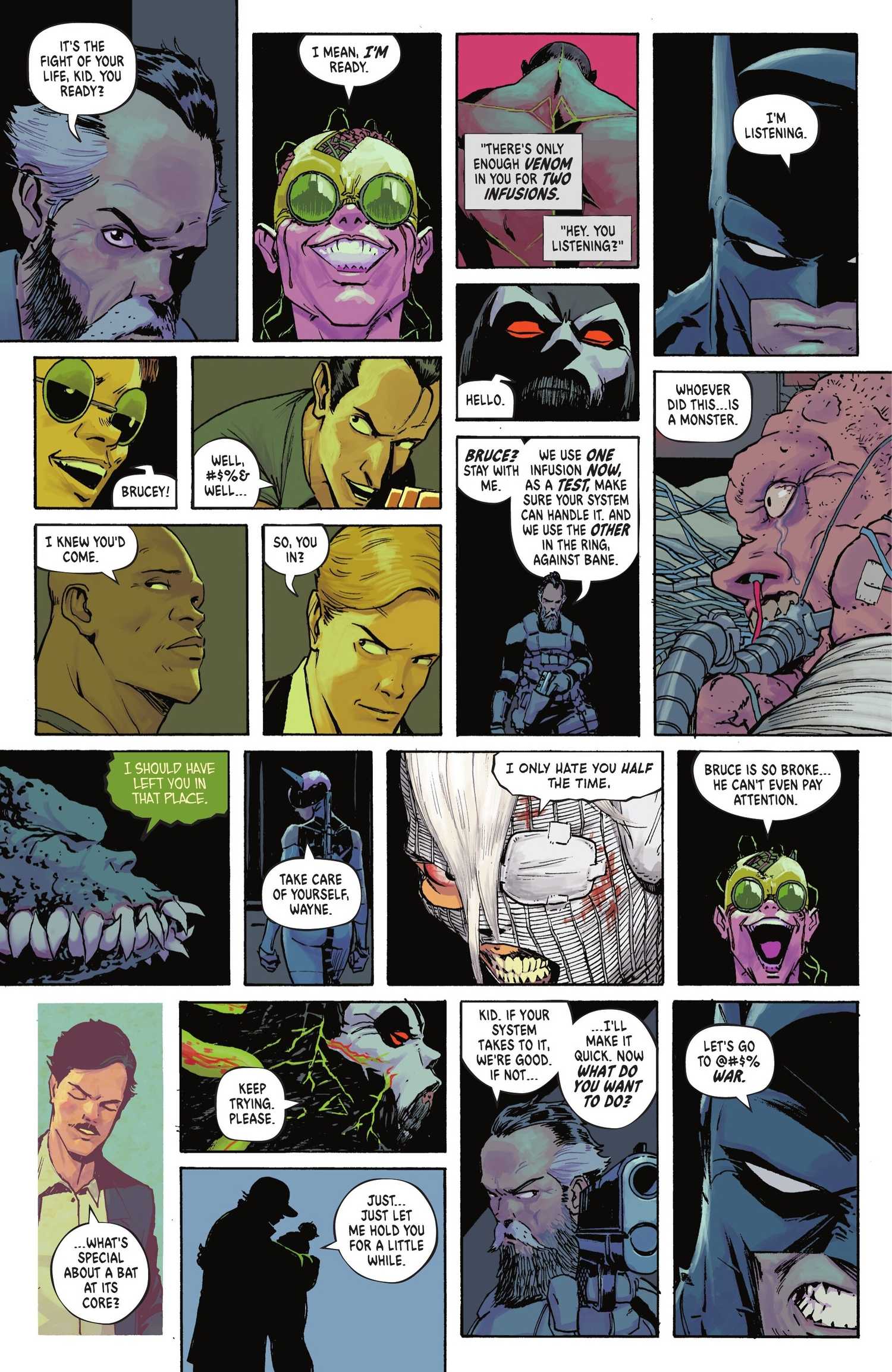 The Dark Knight Proves Who He Fights For in a Powerful Absolute Batman #14