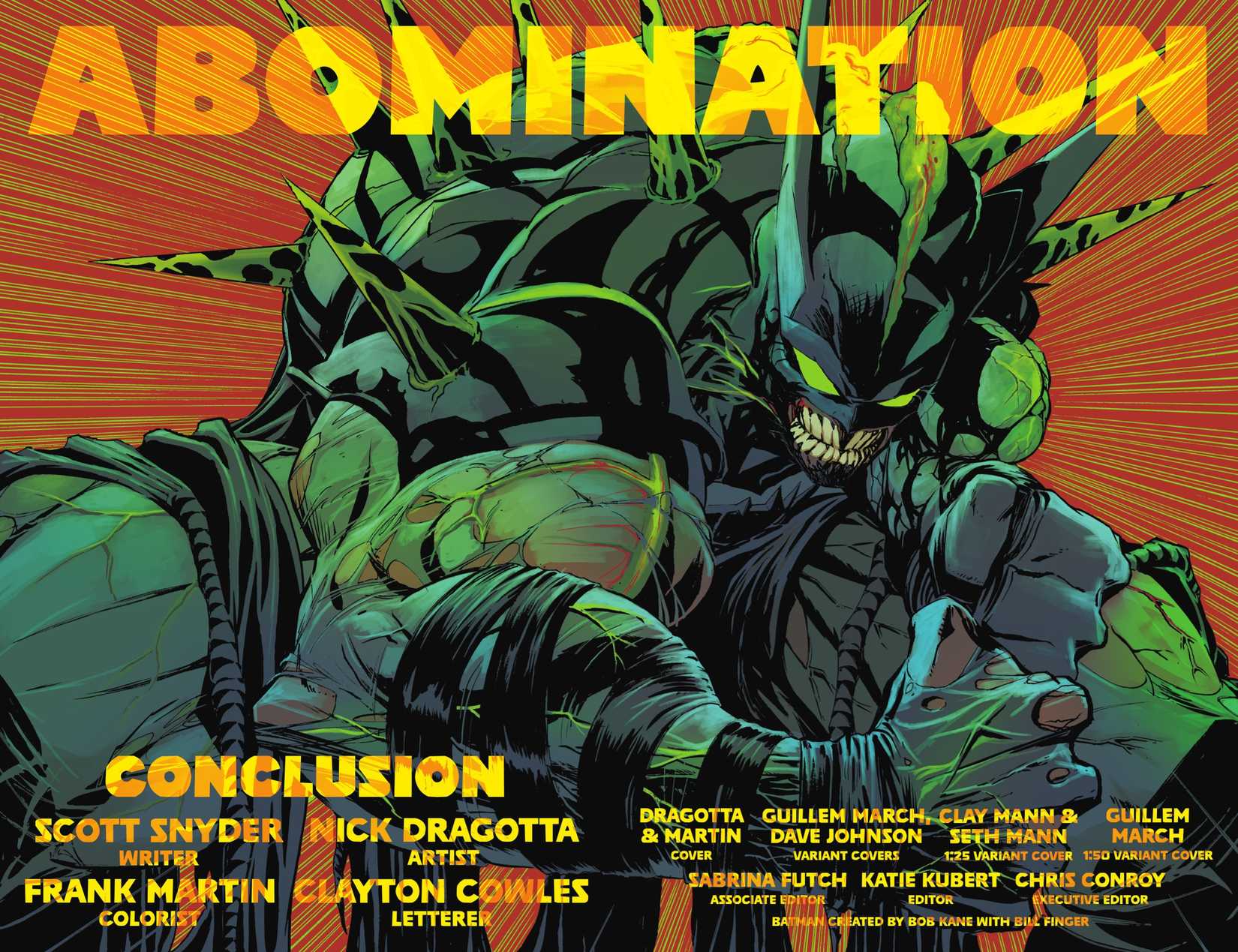 The Dark Knight Proves Who He Fights For in a Powerful Absolute Batman #14