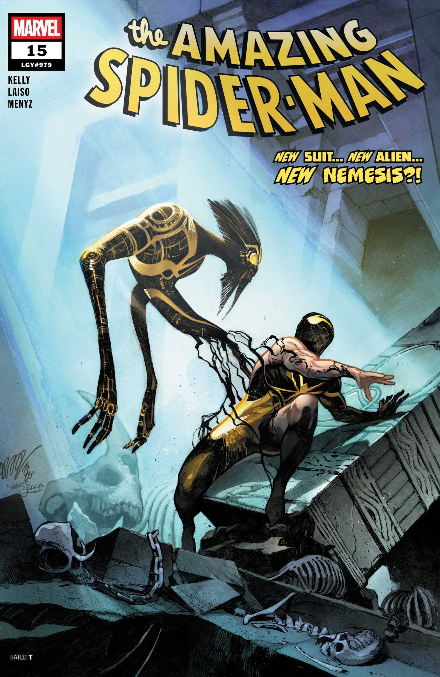 Spidey Officially Gets a New Cosmic Love Interest in Amazing Spider-Man #15