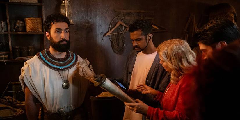 Ghosts Season 5's New Ghost Rule Is Its Most Absurd Twist Yet