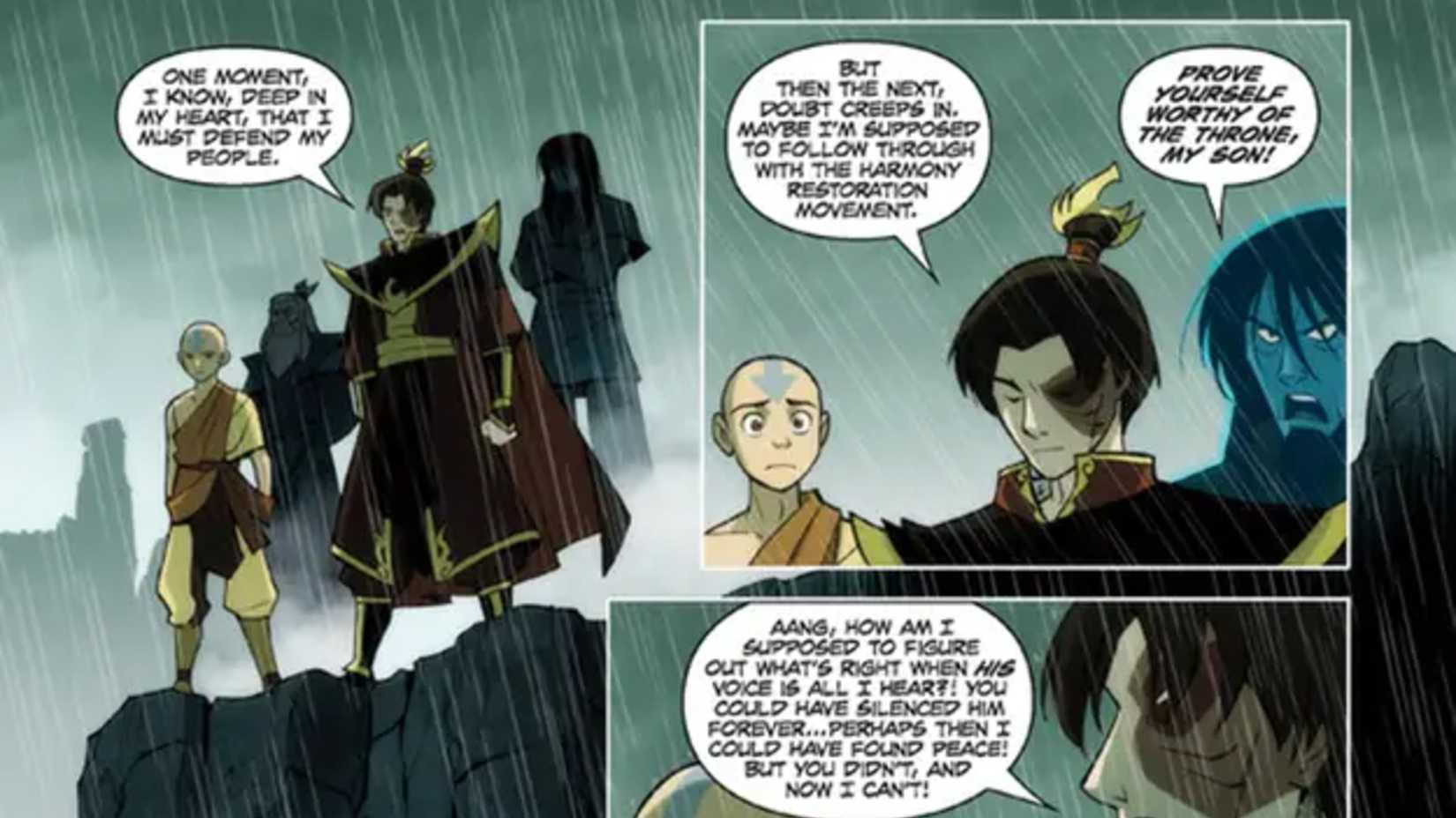 How an Underrated ATLA Trilogy Could Tie Into The Legend of Aang