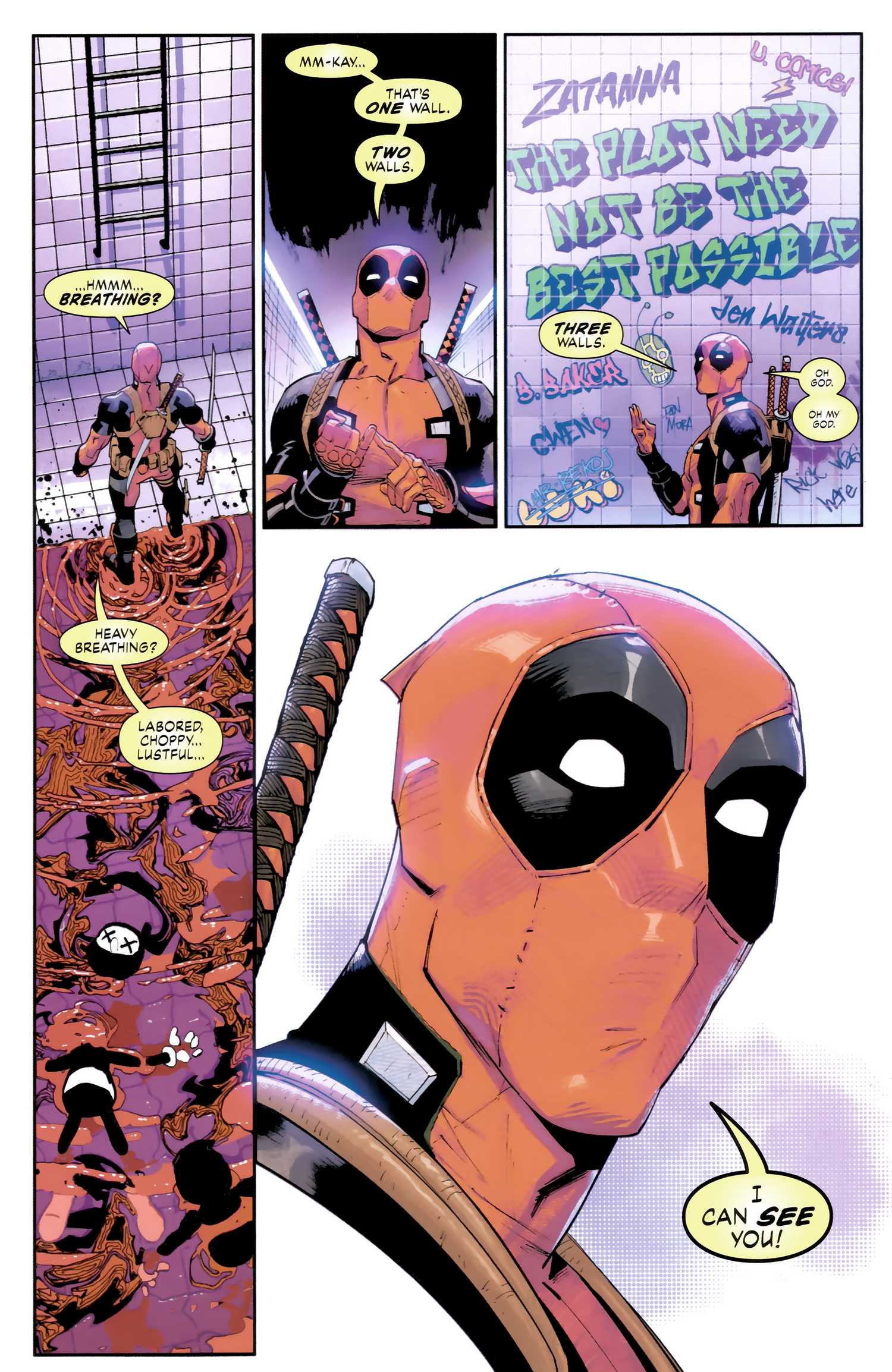 Deadpool Kicked Off an Epic Crossover By Using This Legendary 36-Year ...