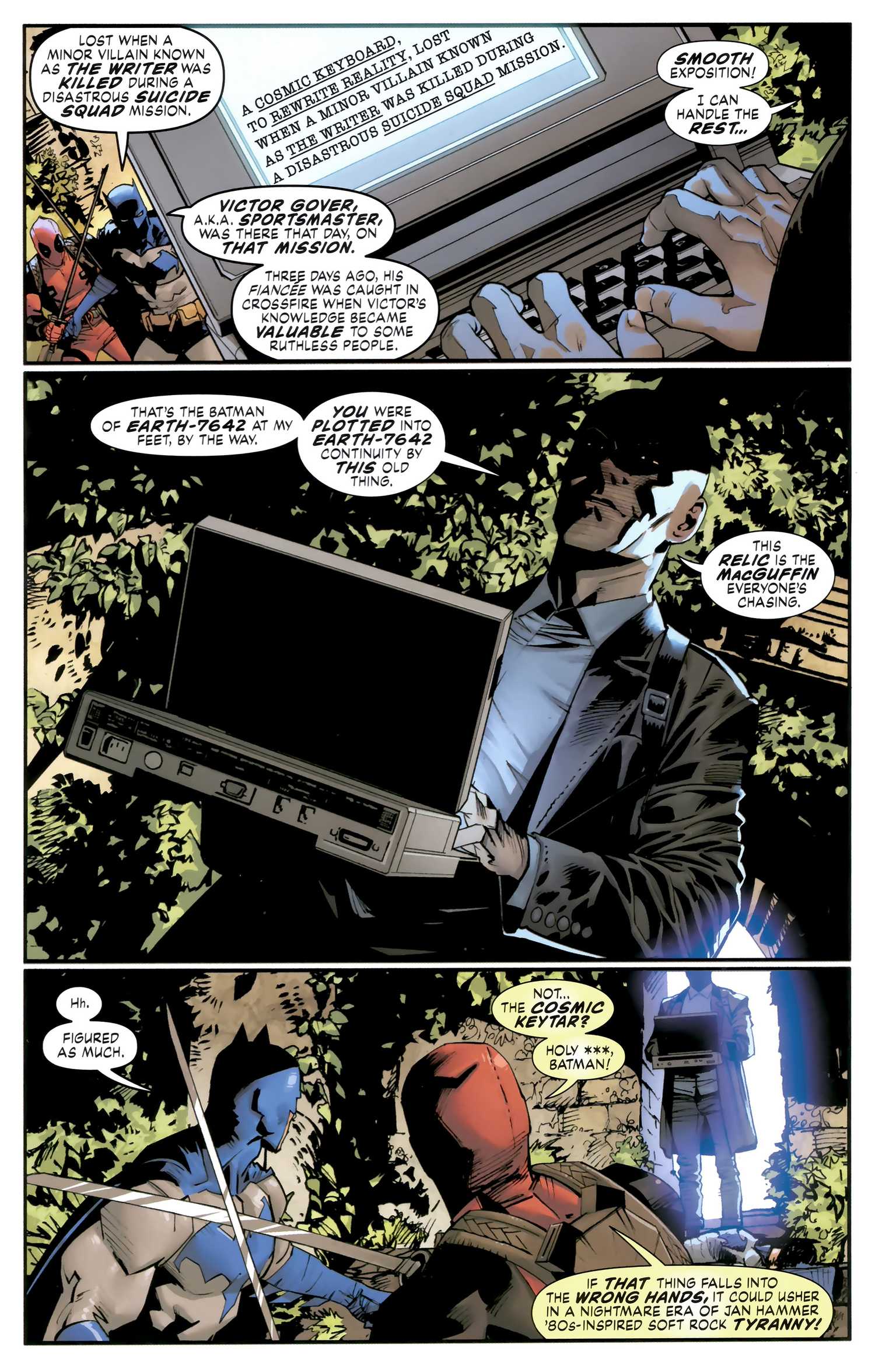 Batman and Deadpool's Crossover Was Based on a Genius Reference to This ...