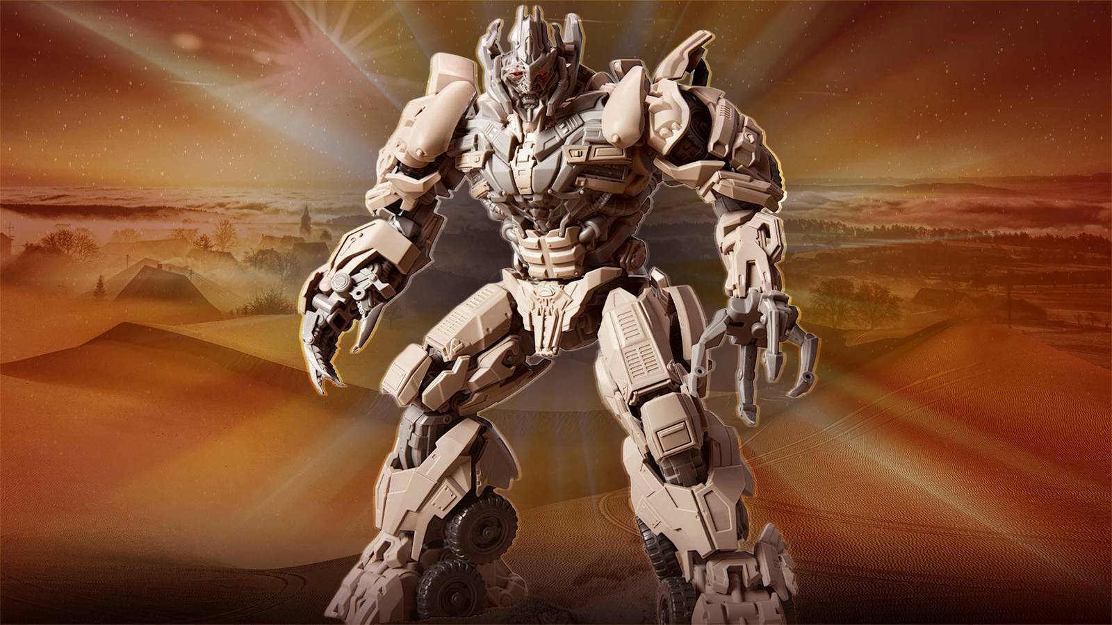 Blokees’ Newest Transformers Toy Highlights One of Megatron’s Darkest ...
