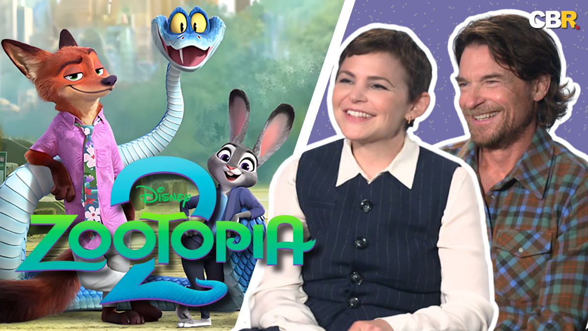 Inside Zootopia 2: Jason Bateman & Ginnifer Goodwin On Aliases ...