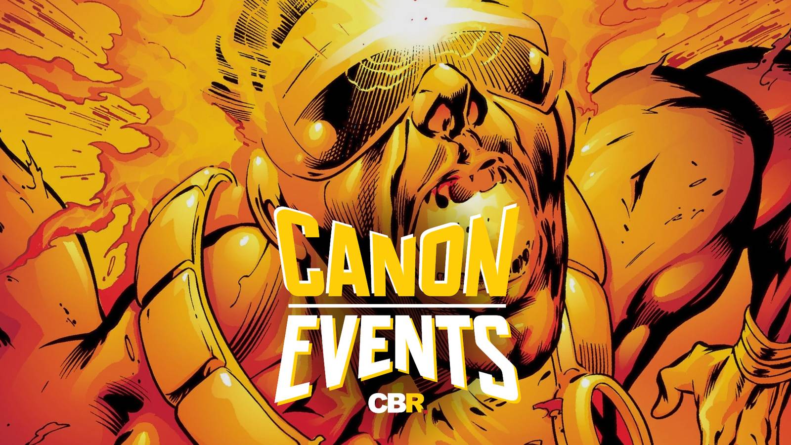 Canon Events: Cyclops Sacrificed Everything And Changed the X-Men's World Forever