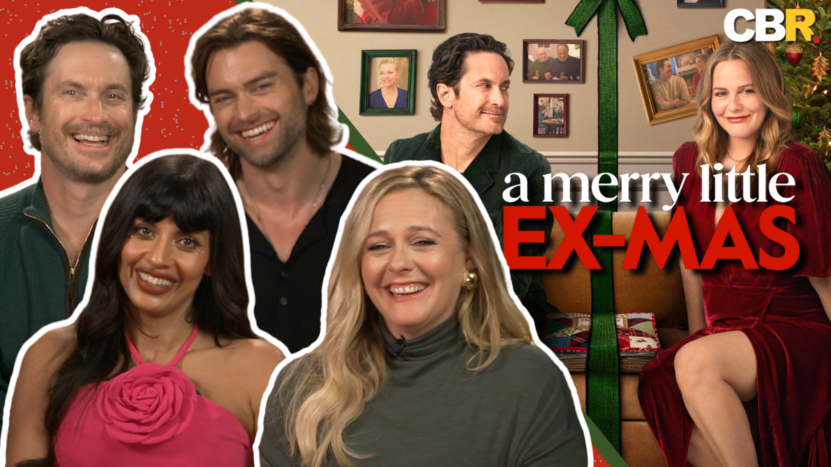 Merry Little Ex-Mas Cast Interview: Alicia Silverstone, Pierson Fodé ...