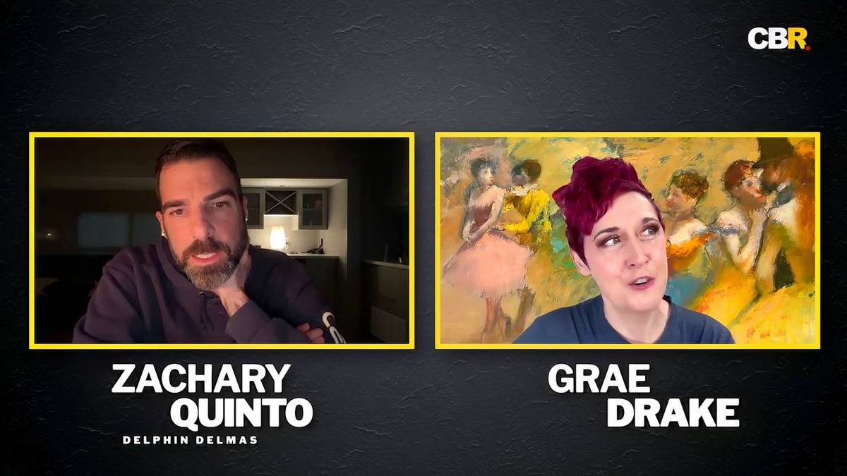 Zachary Quinto on The Artist: “All Bets Are Off”