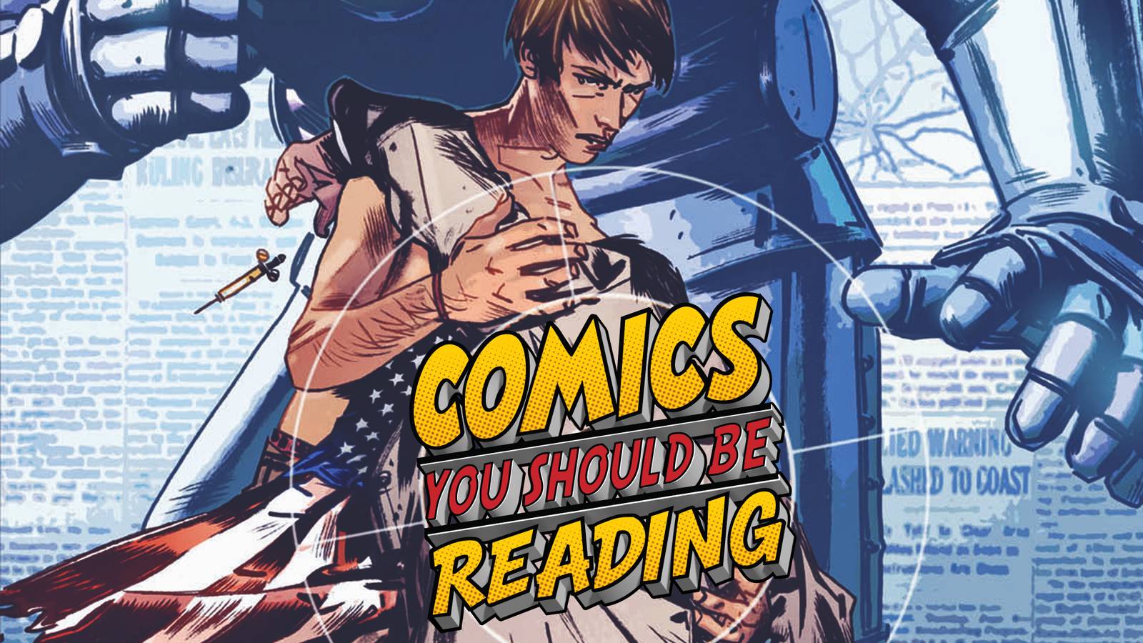 J. Michael Straczynski and Tommy Lee Edwards' Bullet Points is a Comic ...