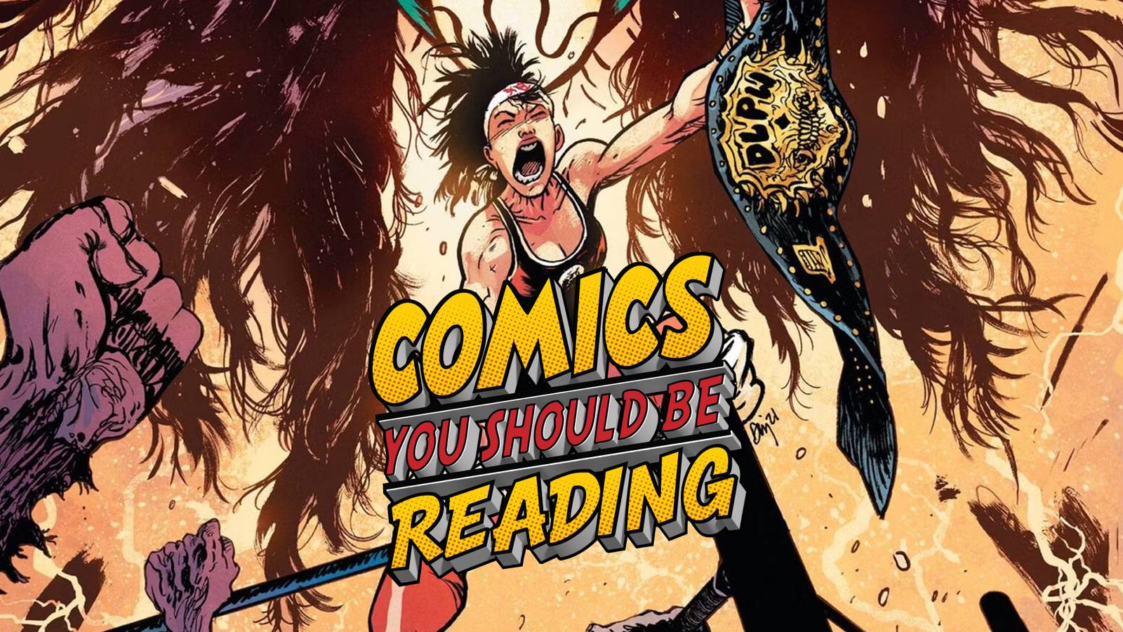 Daniel Warren Johnson's Do a Powerbomb is a Comic You Should Be Reading