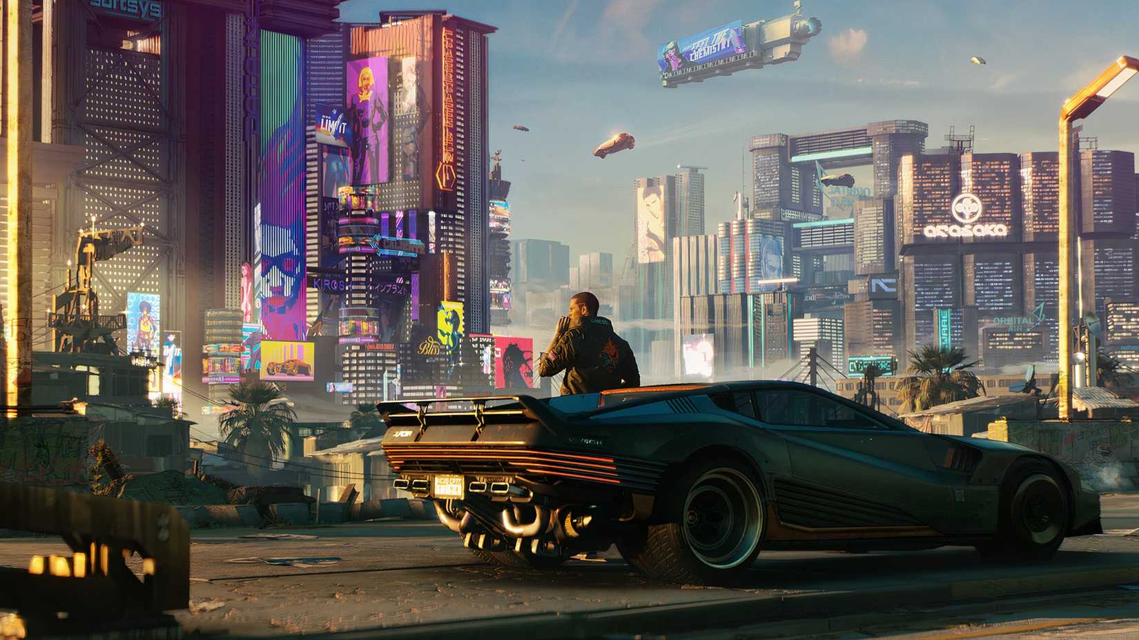 New Cyberpunk 2077 Game Officially Announced
