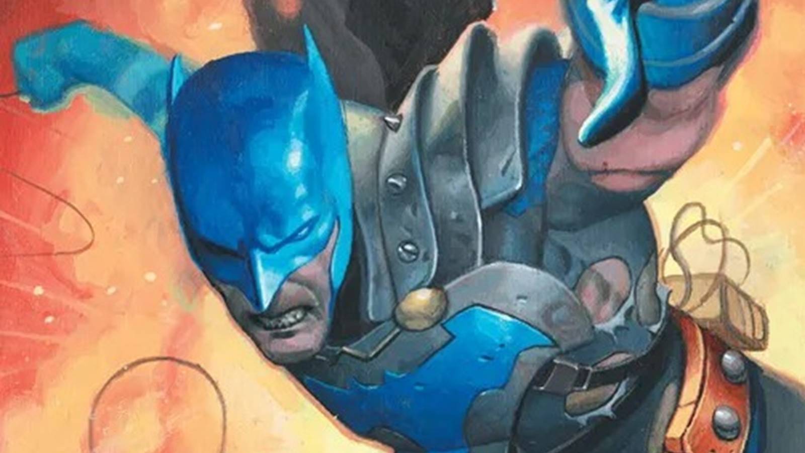 Nightwing Proves to be the Better Batman in DC K.O. Knightfight #1