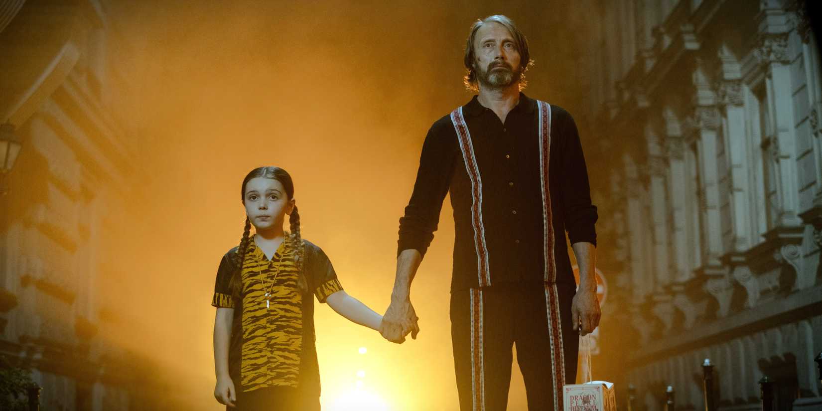 Mads Mikkelsen Shows Off Fight Scenes in His New Horror Thriller Dust Bunny