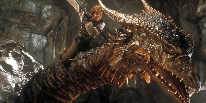Dragonslayer's Dragon Hatchling Scene Is the Darkest Fantasy Movie Kill