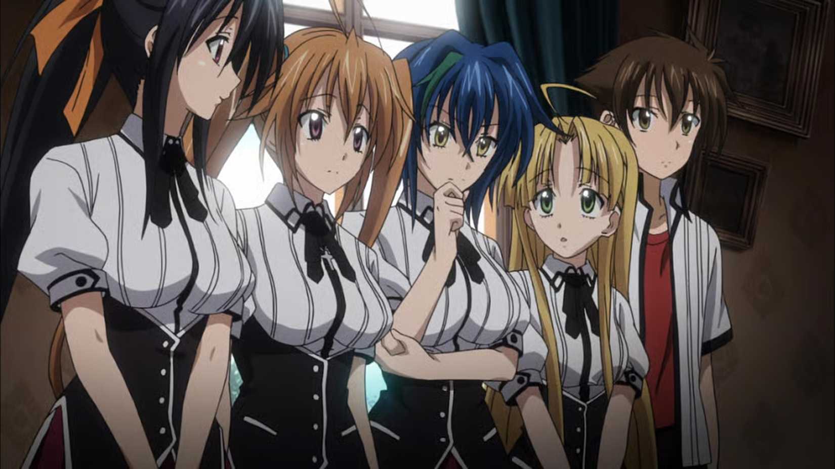10 Hilarious Guilty Pleasure Anime That Everyone is Too Embarrassed to ...