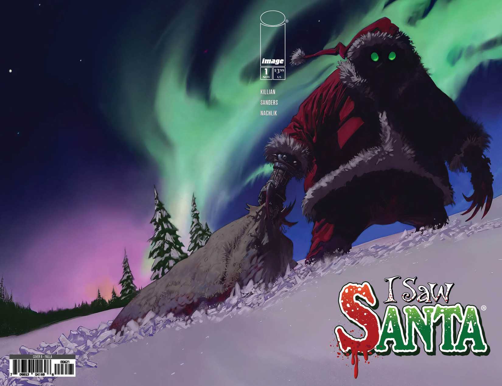 30 Years After Spawn First Became Santa, the Real Santa Claus is Caught ...