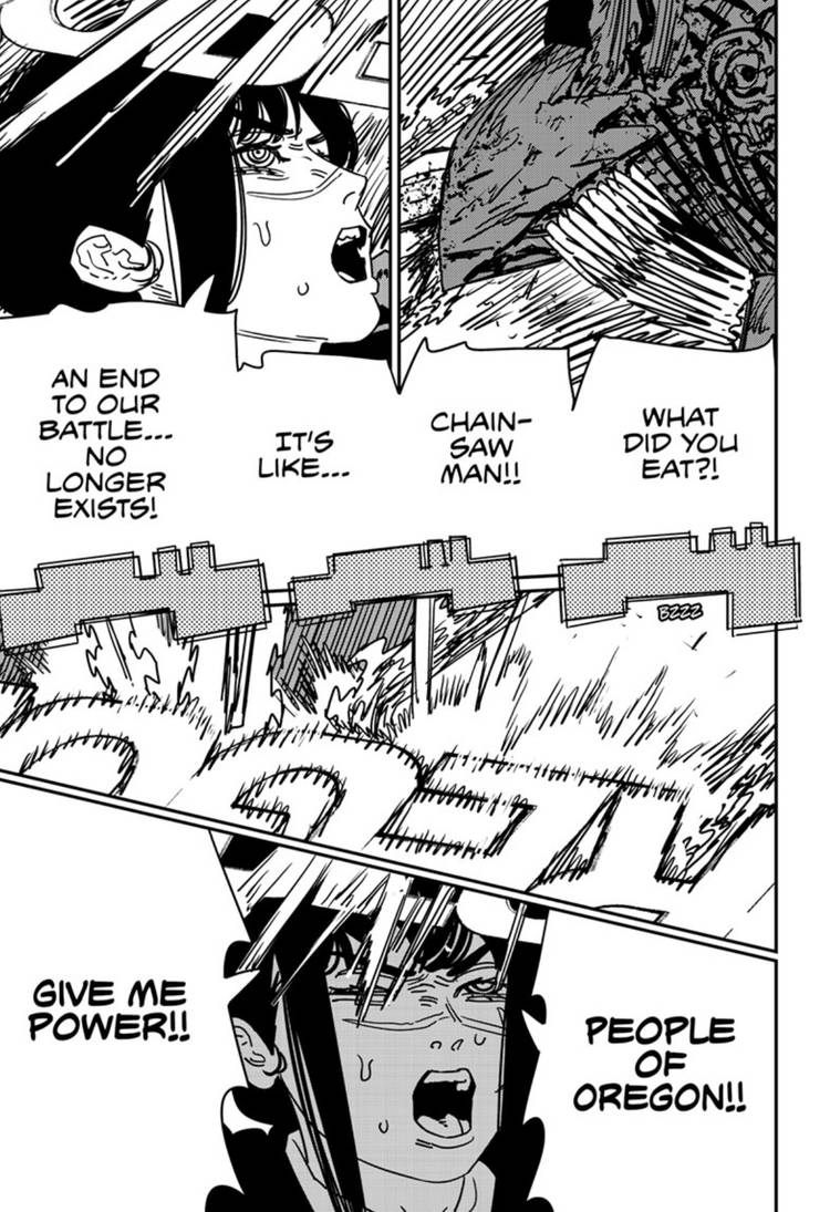 Chainsaw Man Chapter 221 Manga Review