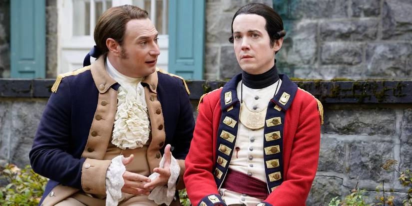 Ghosts Season 5 Just Set Up Issac's Perfect Redemption Story