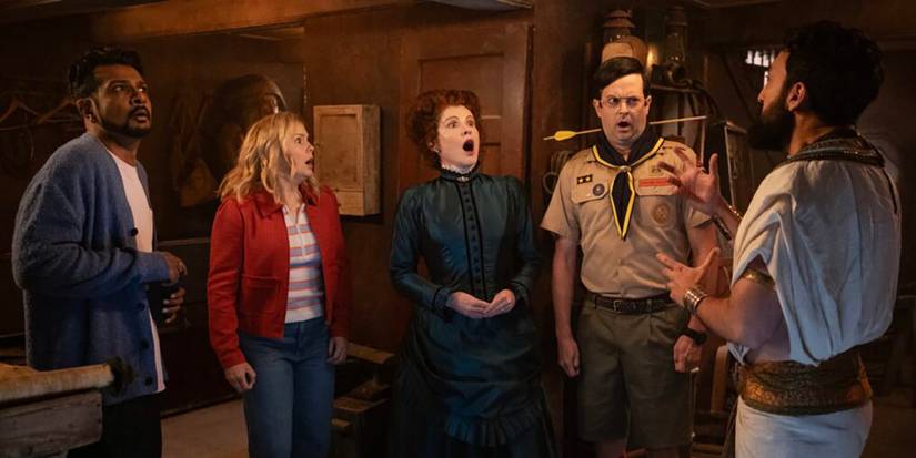 Ghosts Season 5's New Ghost Rule Is Its Most Absurd Twist Yet