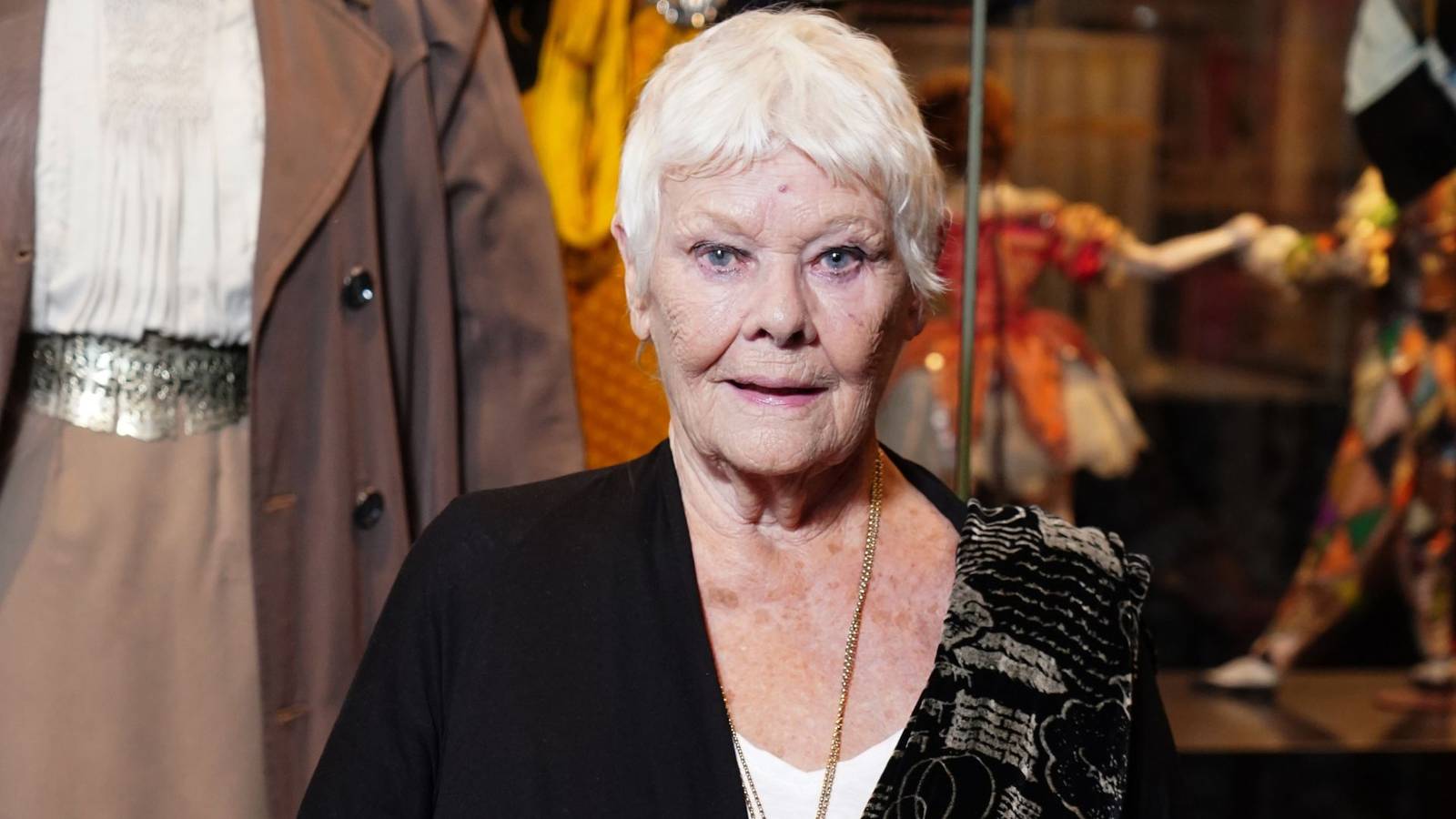 Judi Dench Reveals Health Update About Her Eyesight