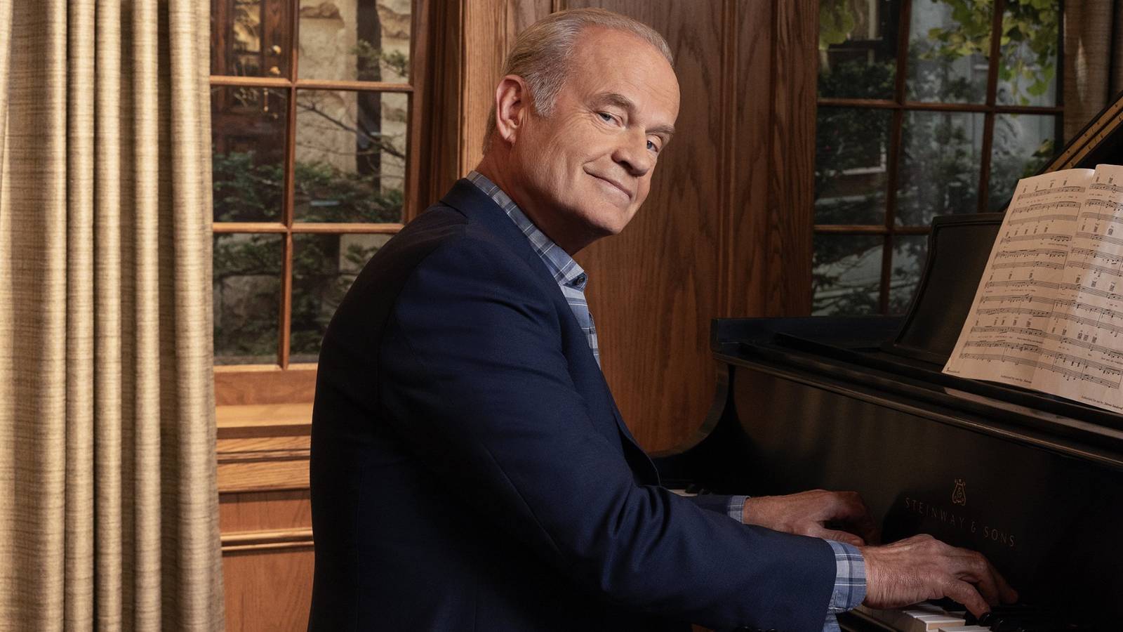 Kelsey Grammer Wants to Buy Canceled Frasier Revival From Paramount+