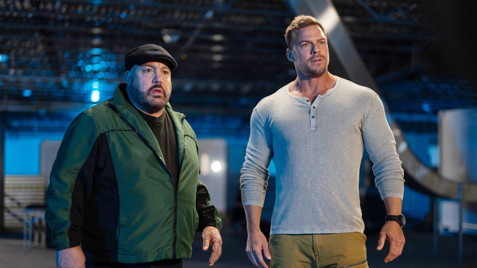 Playdate Review: Alan Ritchson & Kevin James Save Amazon's Uneven New ...