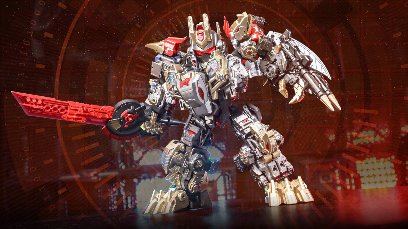 Transformers Fans Get First-Look Reveal at New Dinobot Combiner