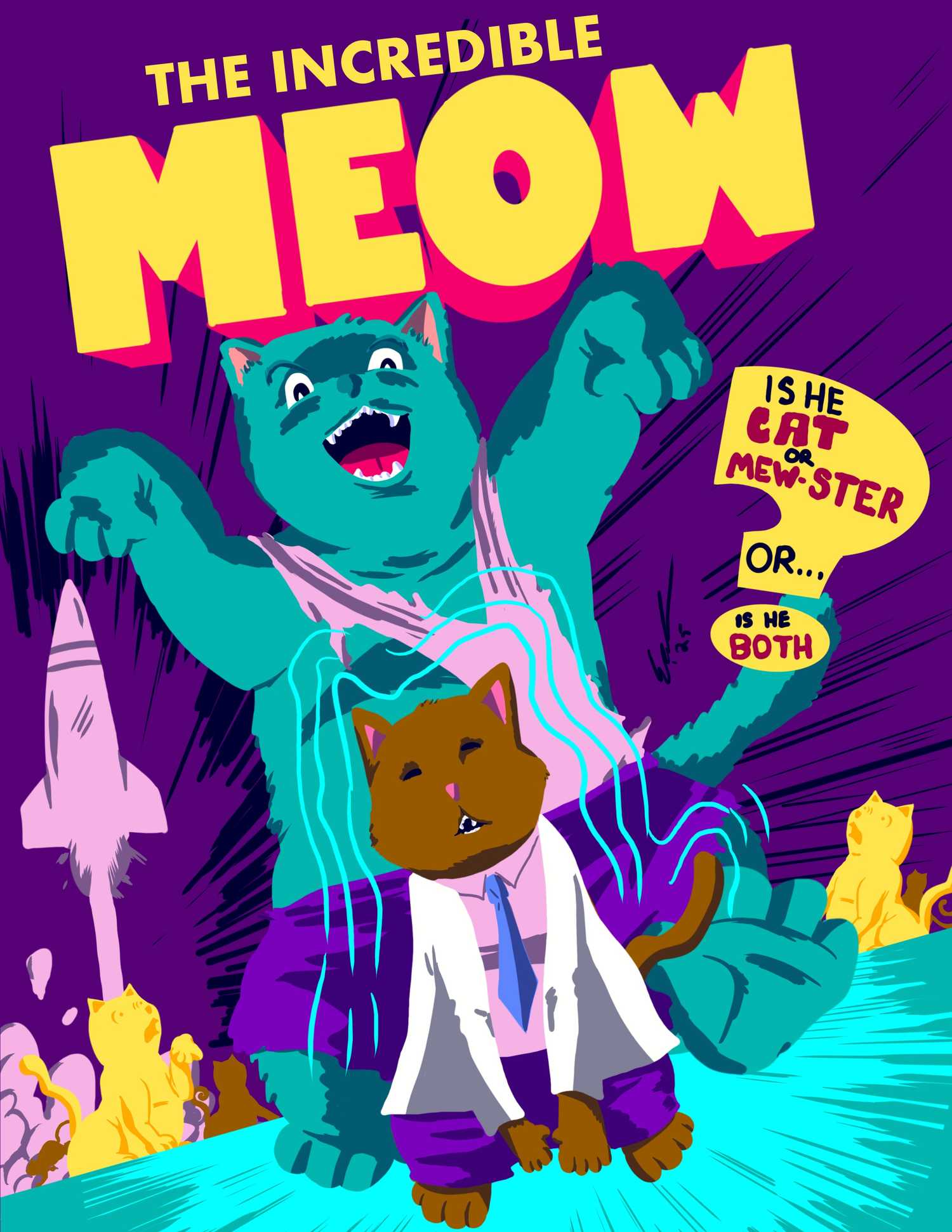 Zootopia Versions of Classic Comic Characters