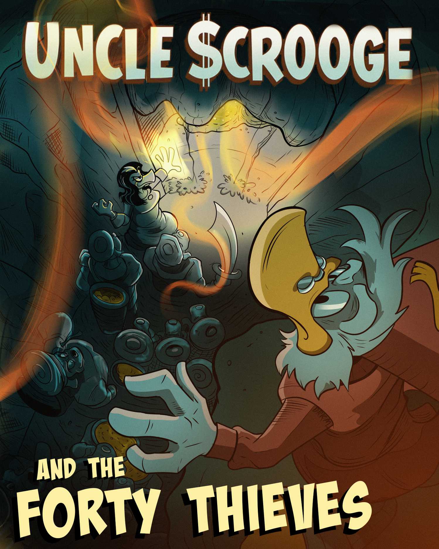 Iconic Comic Book Characters Get a Fairy Tale Makeover