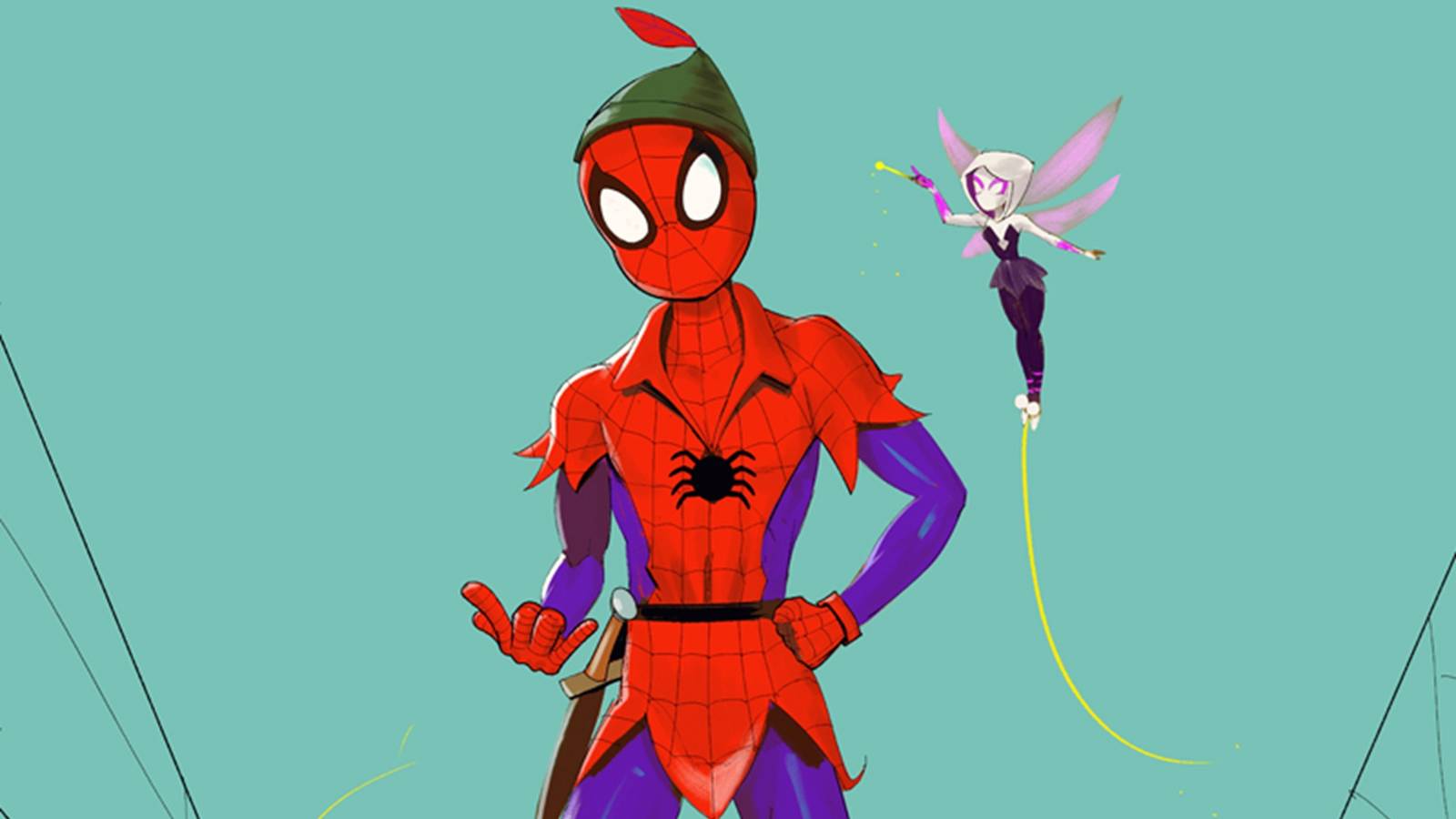 Iconic Comic Book Characters Get a Fairy Tale Makeover