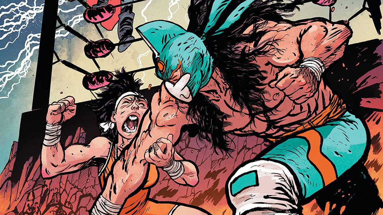 Daniel Warren Johnson's Do a Powerbomb is a Comic You Should Be Reading