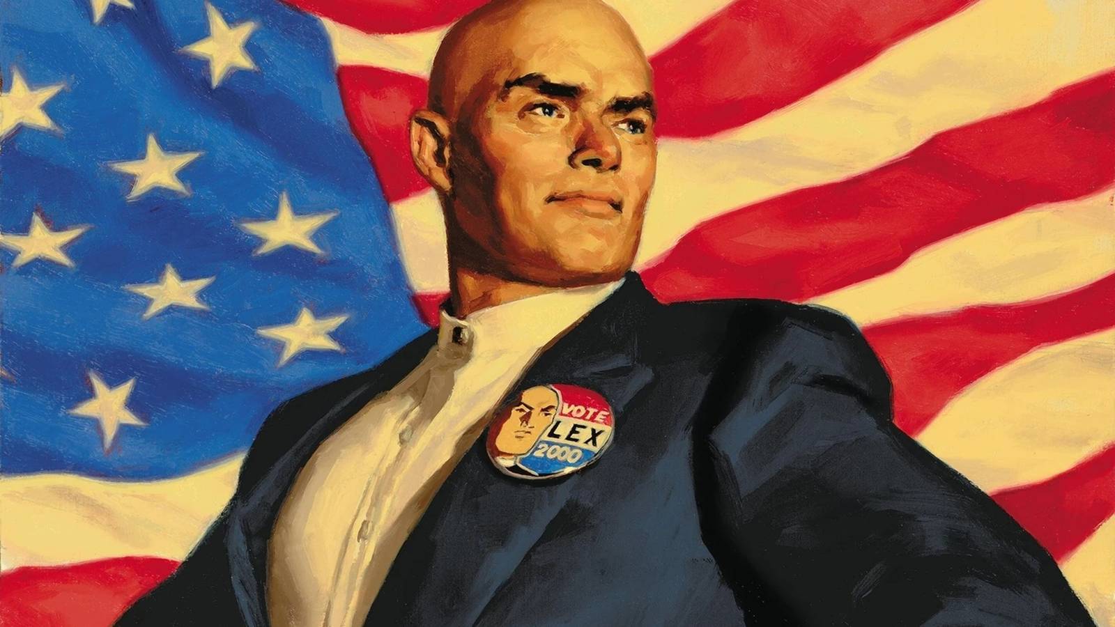 25 Years Ago, Lex Luthor's Presidential Election was a Major Game-Changer