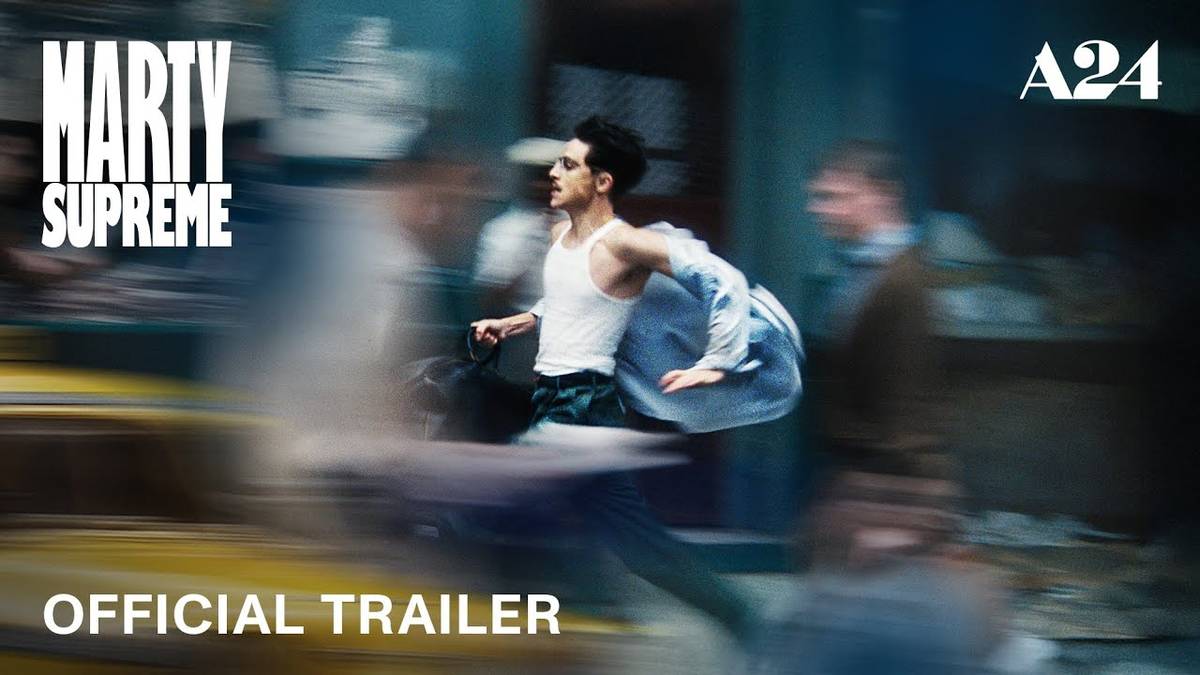 Marty Supreme Official Trailer