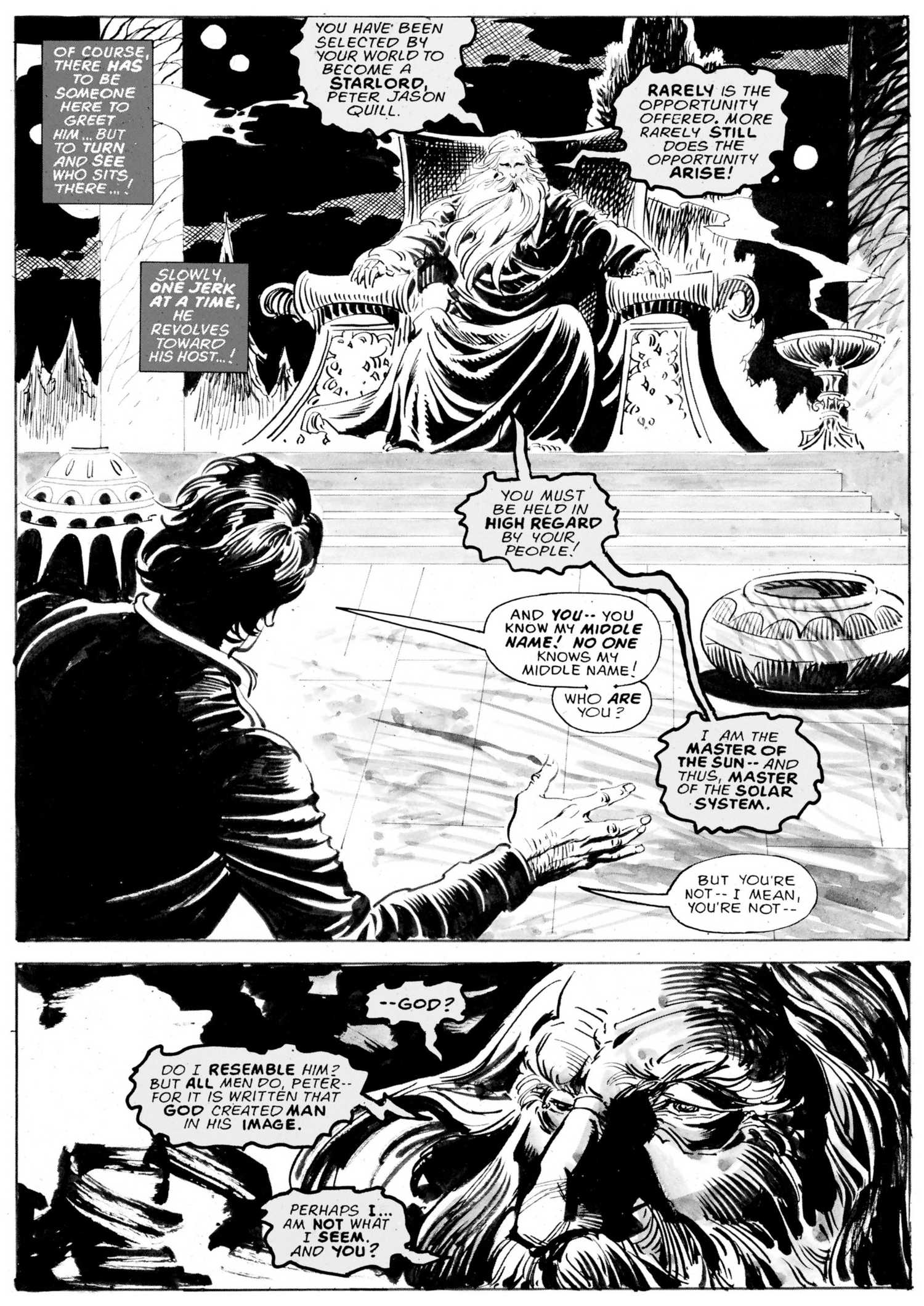 50 Years Ago, Star-Lord Made His Bizarre Debut